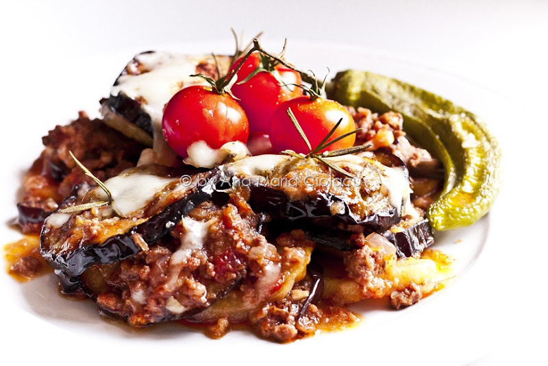 Patlıcan musakka – Just Love Cookin